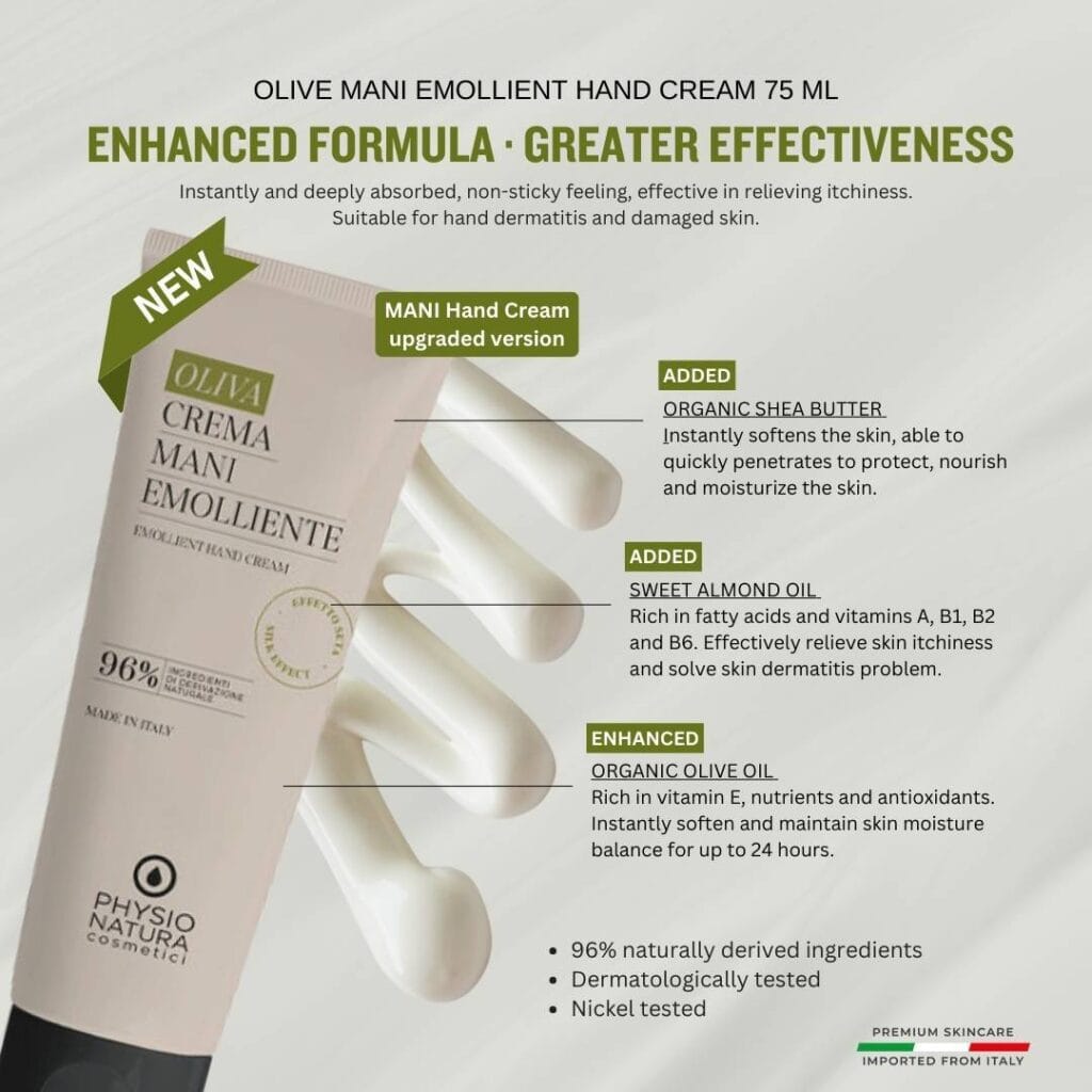 Olive Mani Emollient Hand Cream - Impress Esteem
